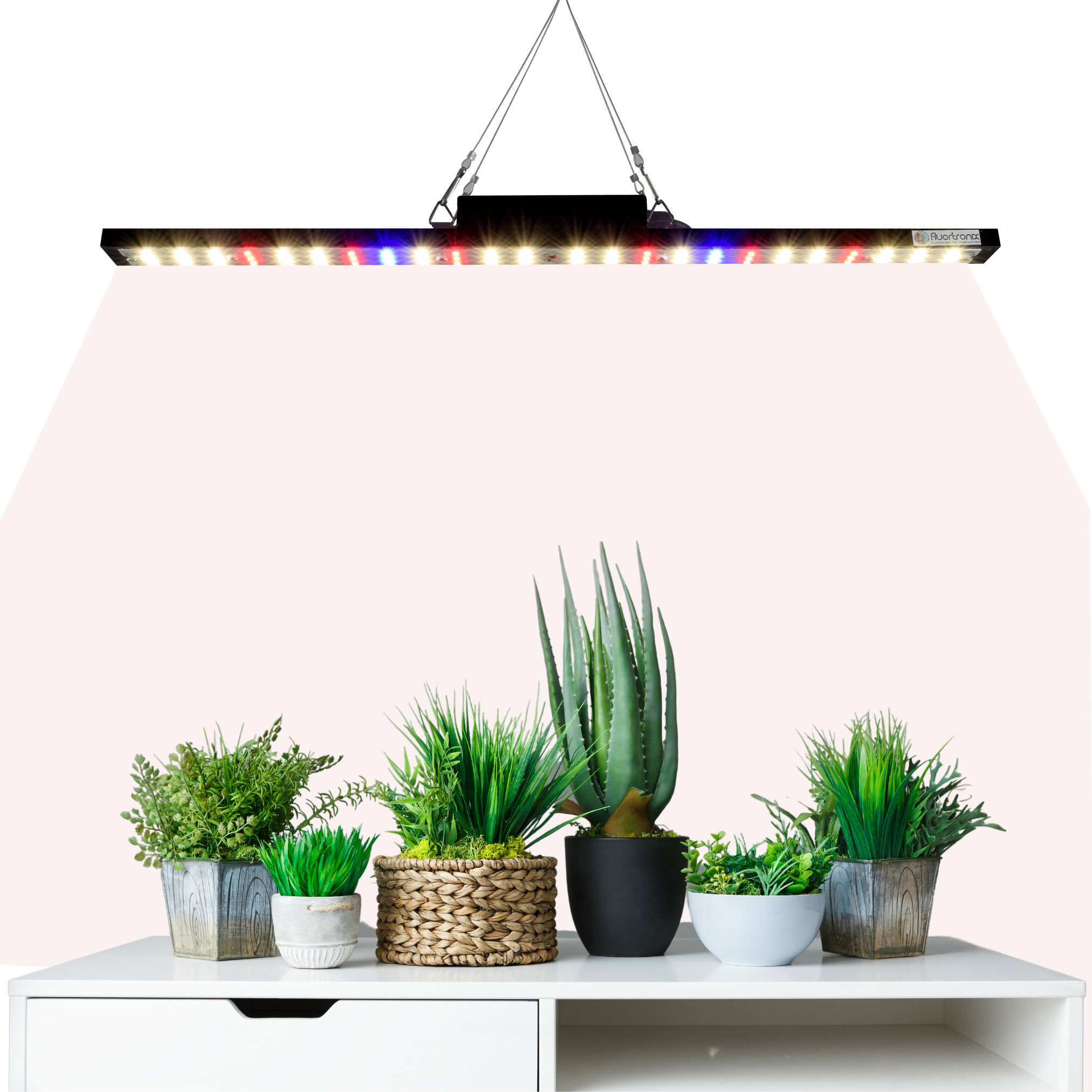 Full Spectrum High Efficiency LED Grow Lights Manufacturers in India ...